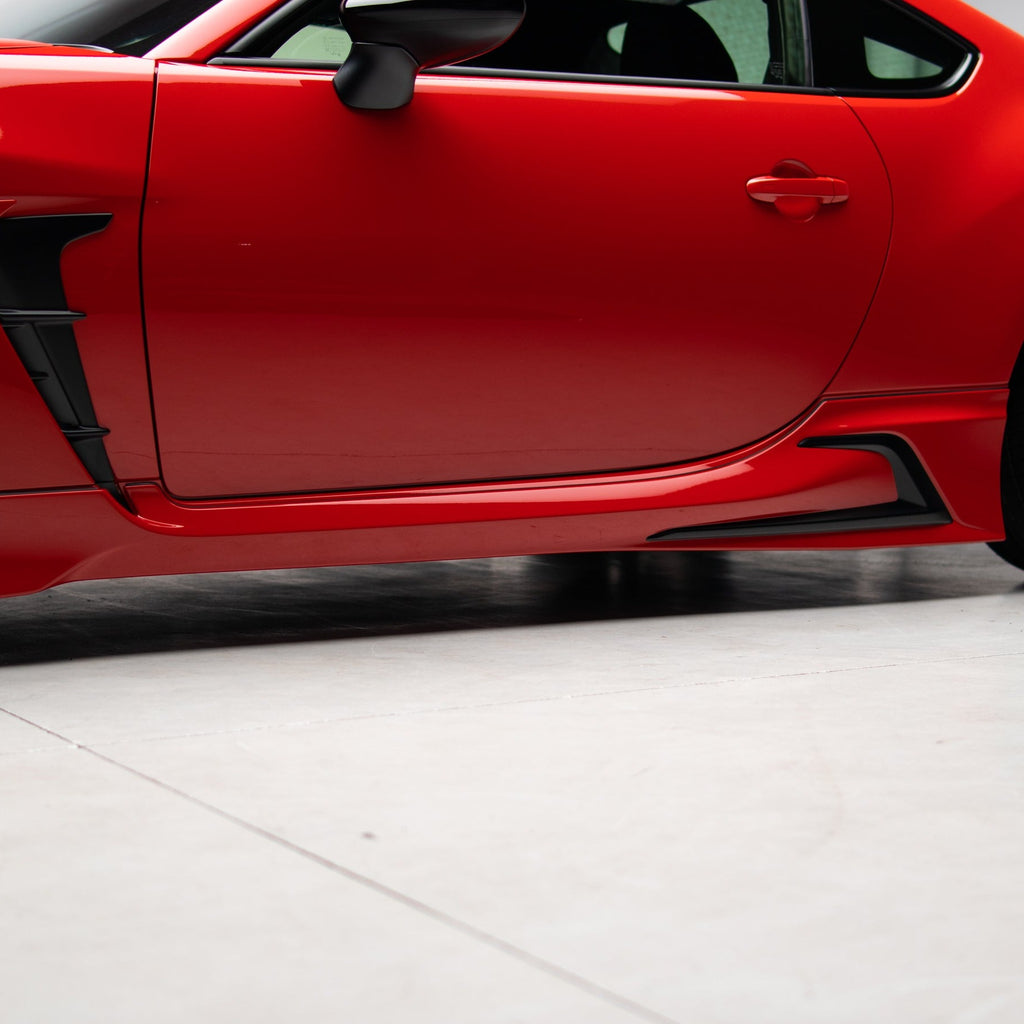 TRD Style Side Skirt for Subaru BRZ (ZD8) / Toyota GR86 (ZN8) 2022+