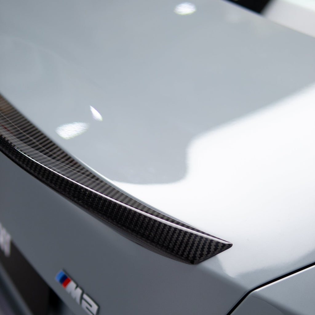 M Performance Style Pre Pregged Dry Carbon Fiber Spoiler for BMW 2 Ser