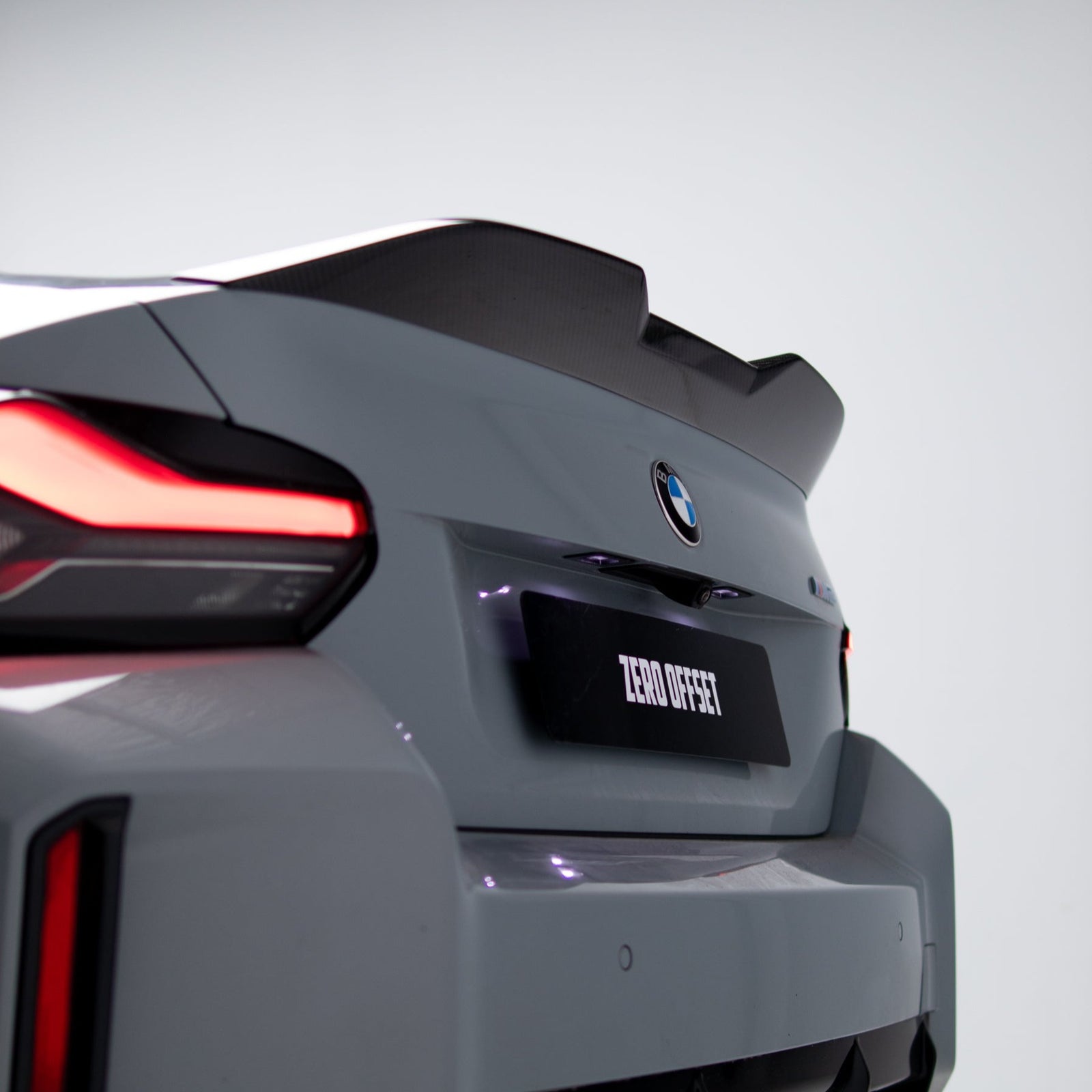 M Performance Style Pre Pregged Dry Carbon Fiber Spoiler for BMW 2 Ser