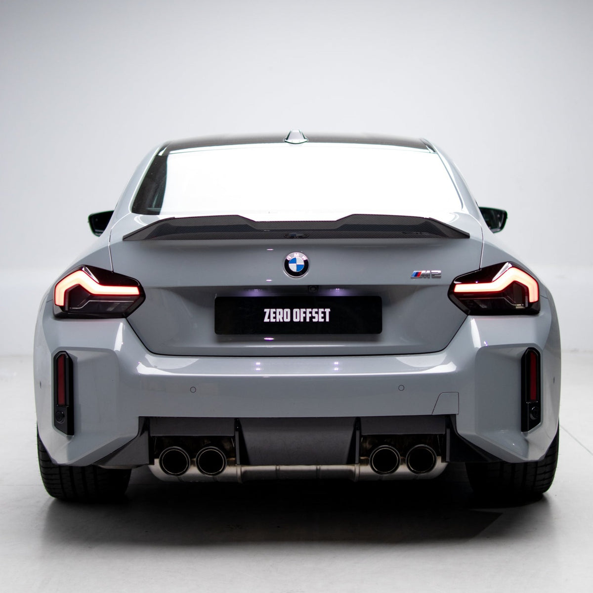 M Performance Style Pre Pregged Dry Carbon Fiber Spoiler for BMW 2 Ser