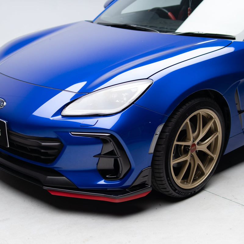 STI Style Front Lip Extension for Subaru BRZ (ZD8) 22+