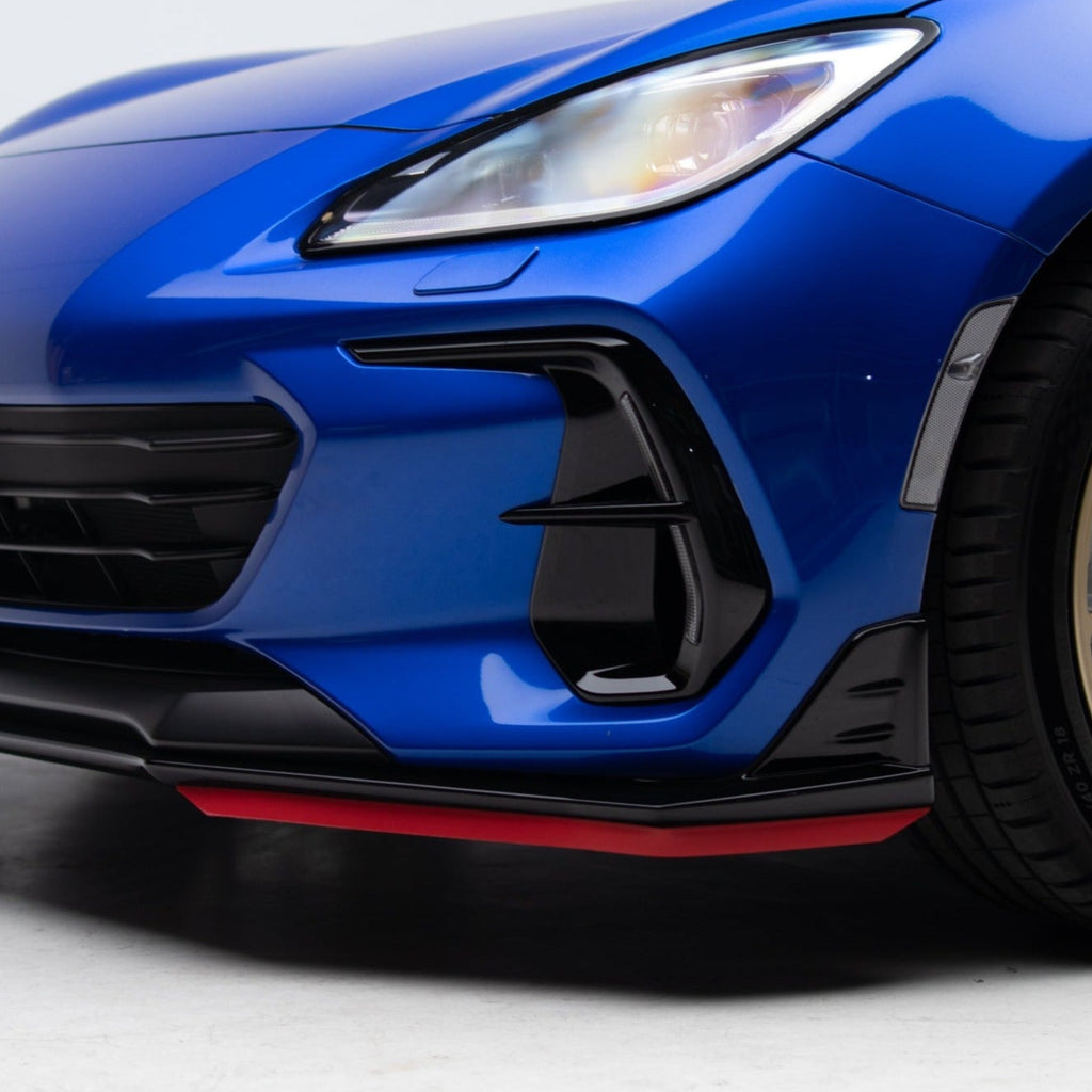 STI Style Front Lip Extension for Subaru BRZ (ZD8) 22+