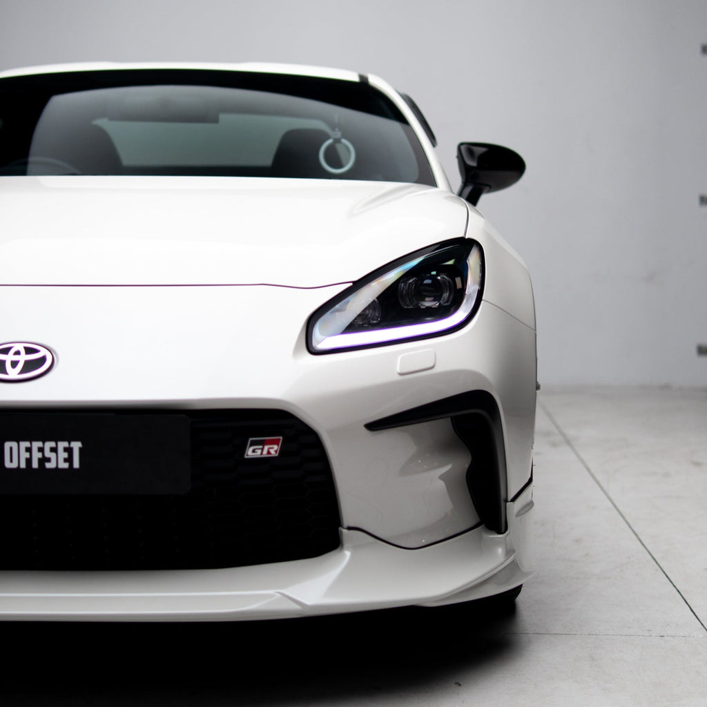 TRD Style Front Lip for Toyota GR86 (ZN8) 22+