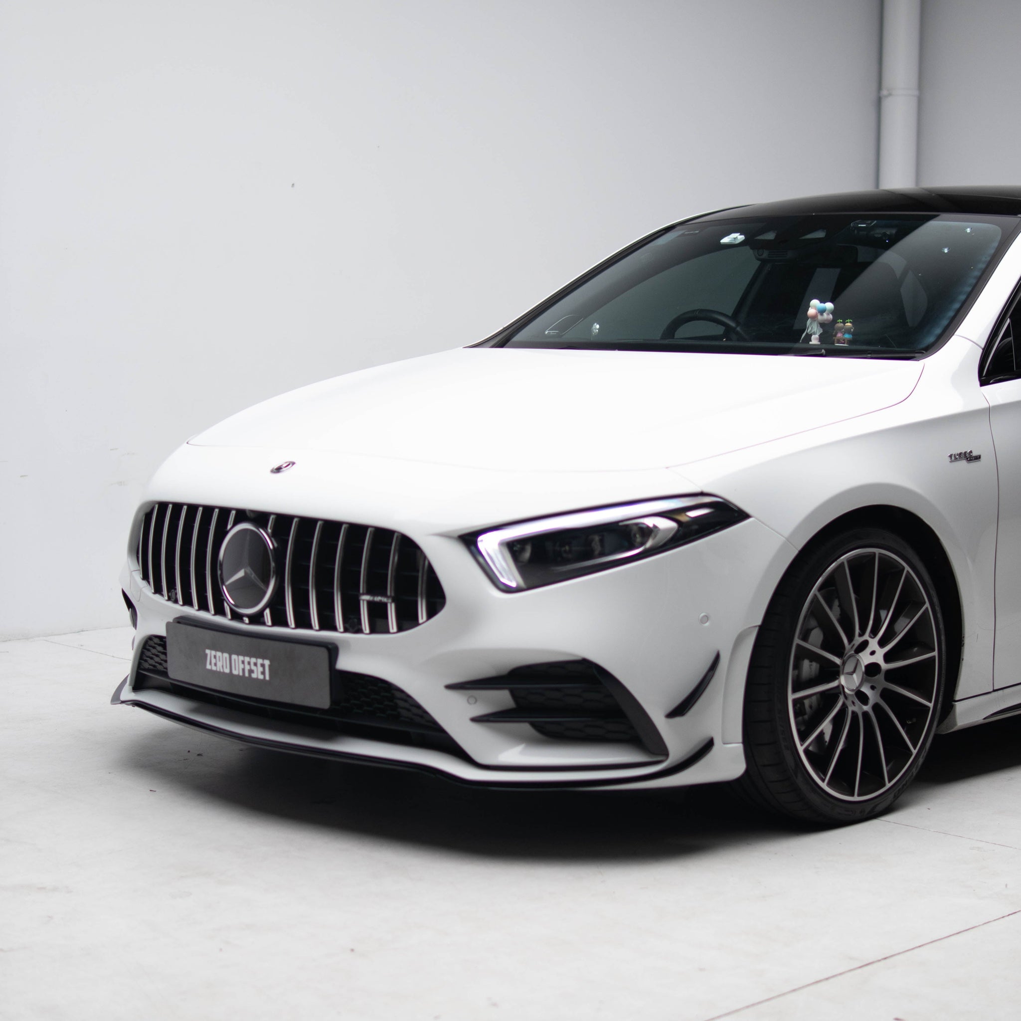 AMG Style Front Canards for Mercedes-Benz A Class (non a45) V177 Sedan