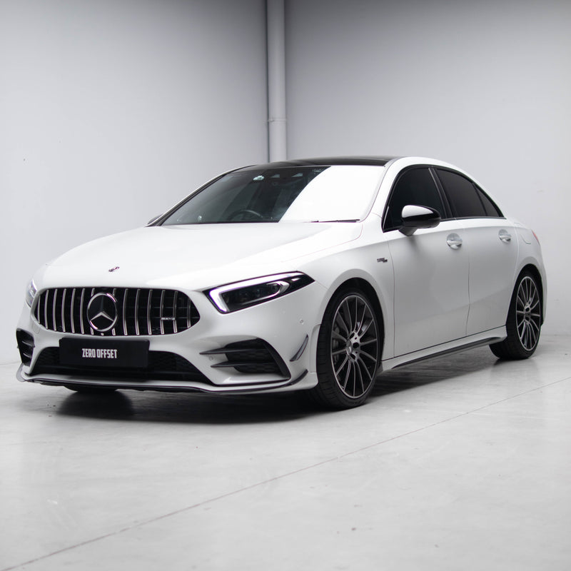 AMG Style Front Canards for Mercedes A Class (non a45) V177 Sedan/ W17