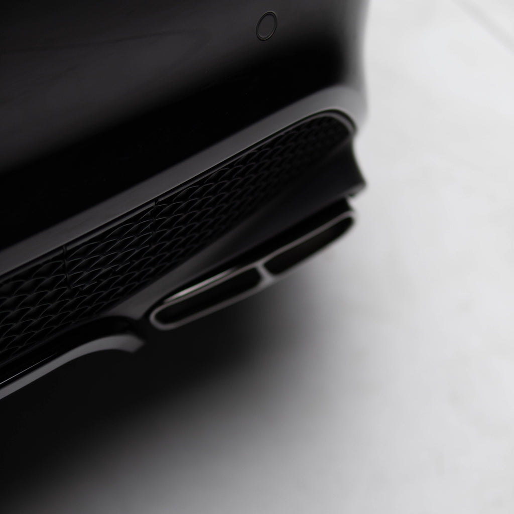 AMG Style Rear Diffuser & Exhaust Tips for Mercedes CLA Class C117 Cou