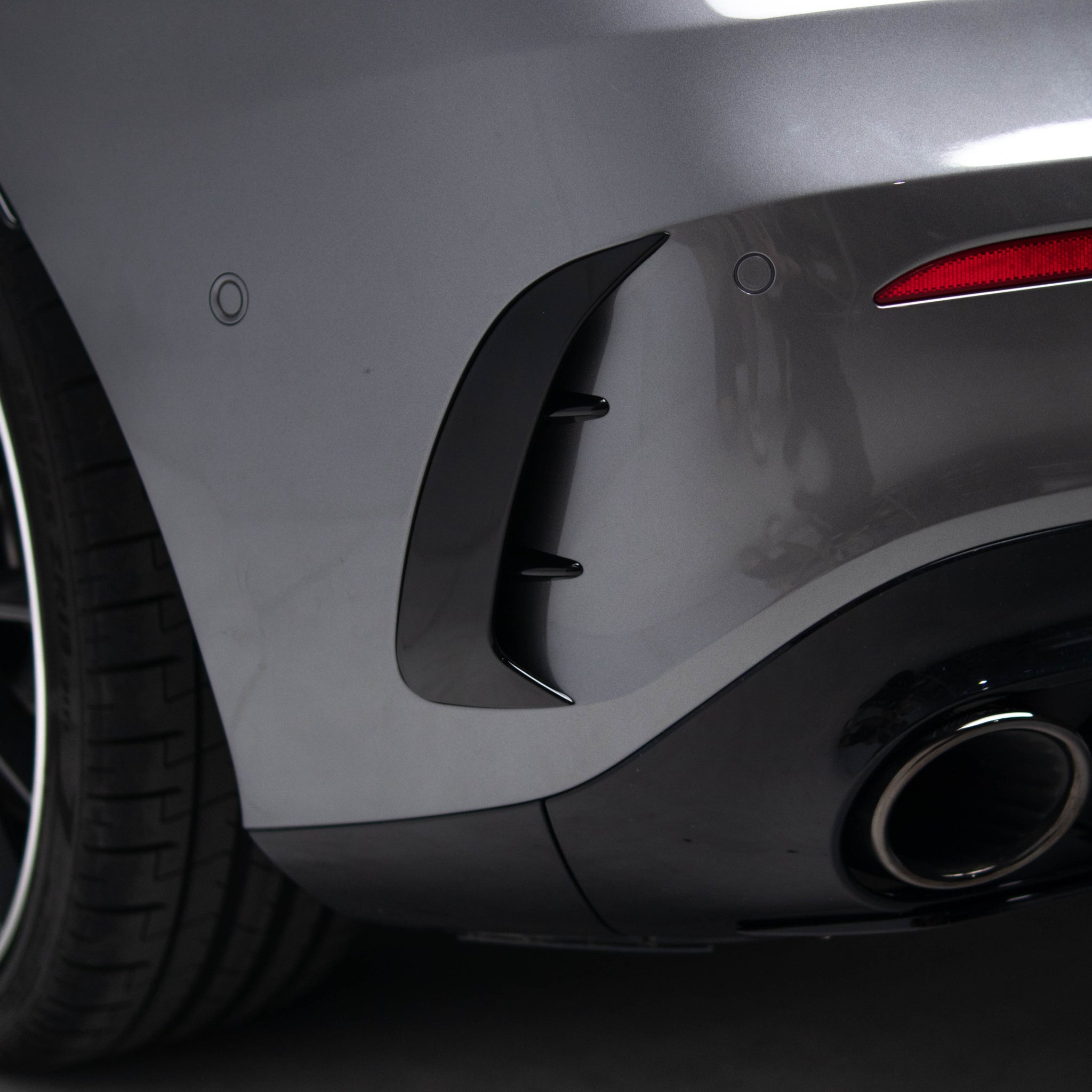 AMG Style Rear Canards for Mercedes A Class W177 Hatchback 2019+