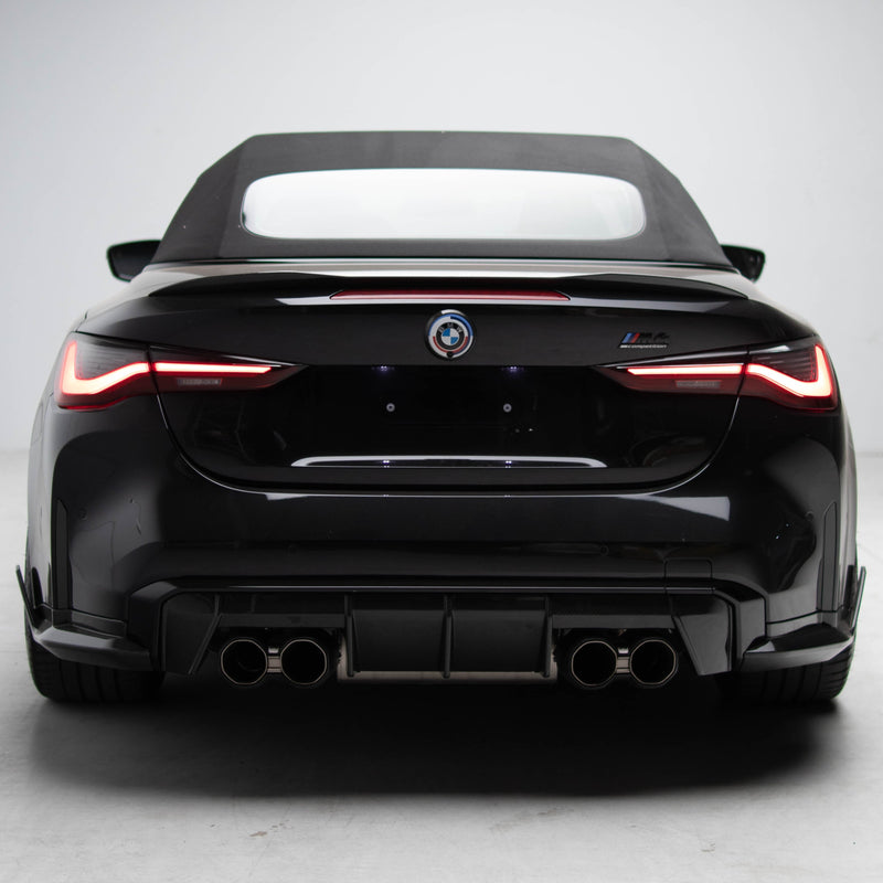 M-Performance Style Pre Pregged Dry Carbon Diffuser for BMW M3 G80 G81