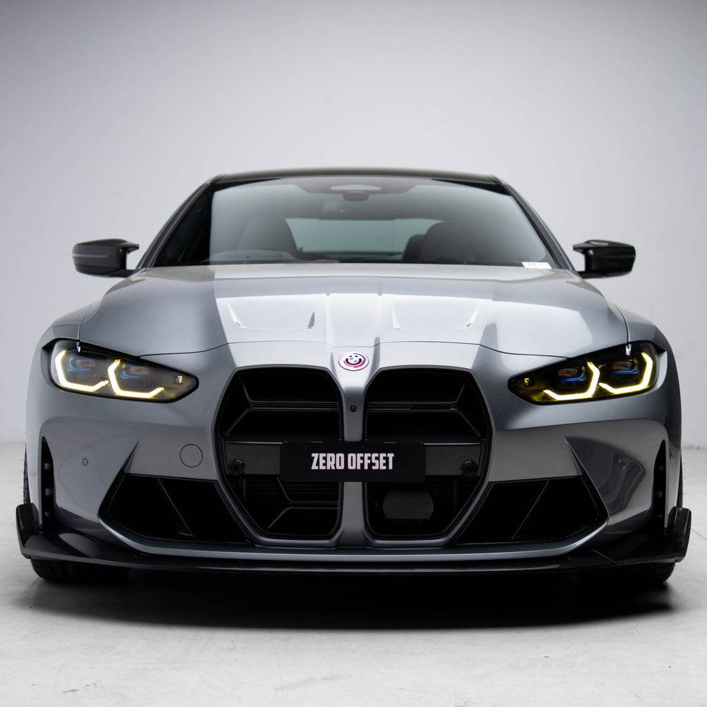 CSL Style Pre Pregged Dry Carbon Grille for BMW M3 G80 G81 / M4 G82 G8