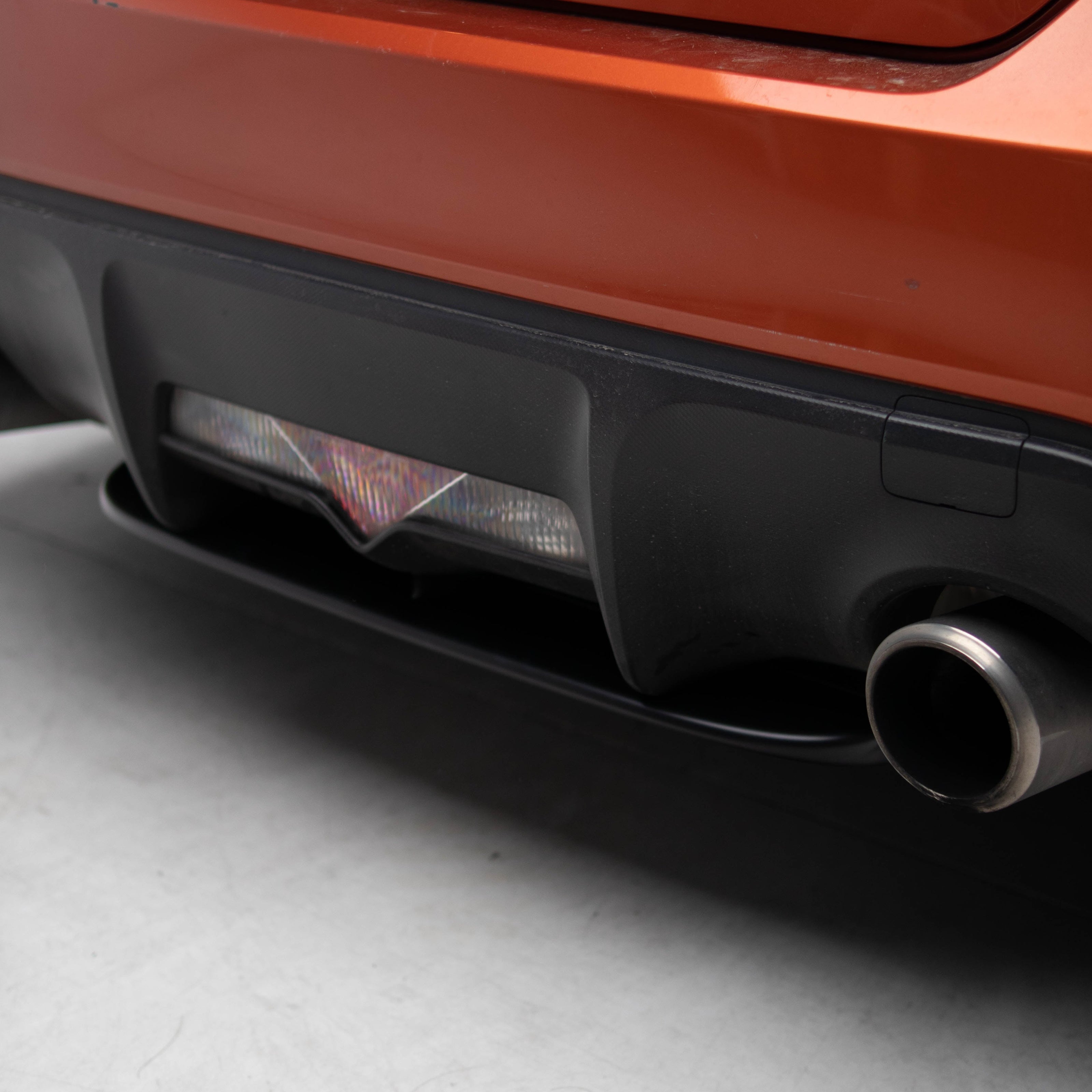 Aero Nur Style Rear Diffuser for Toyota 86 (ZN6)/ Subaru BRZ (ZC6) 201