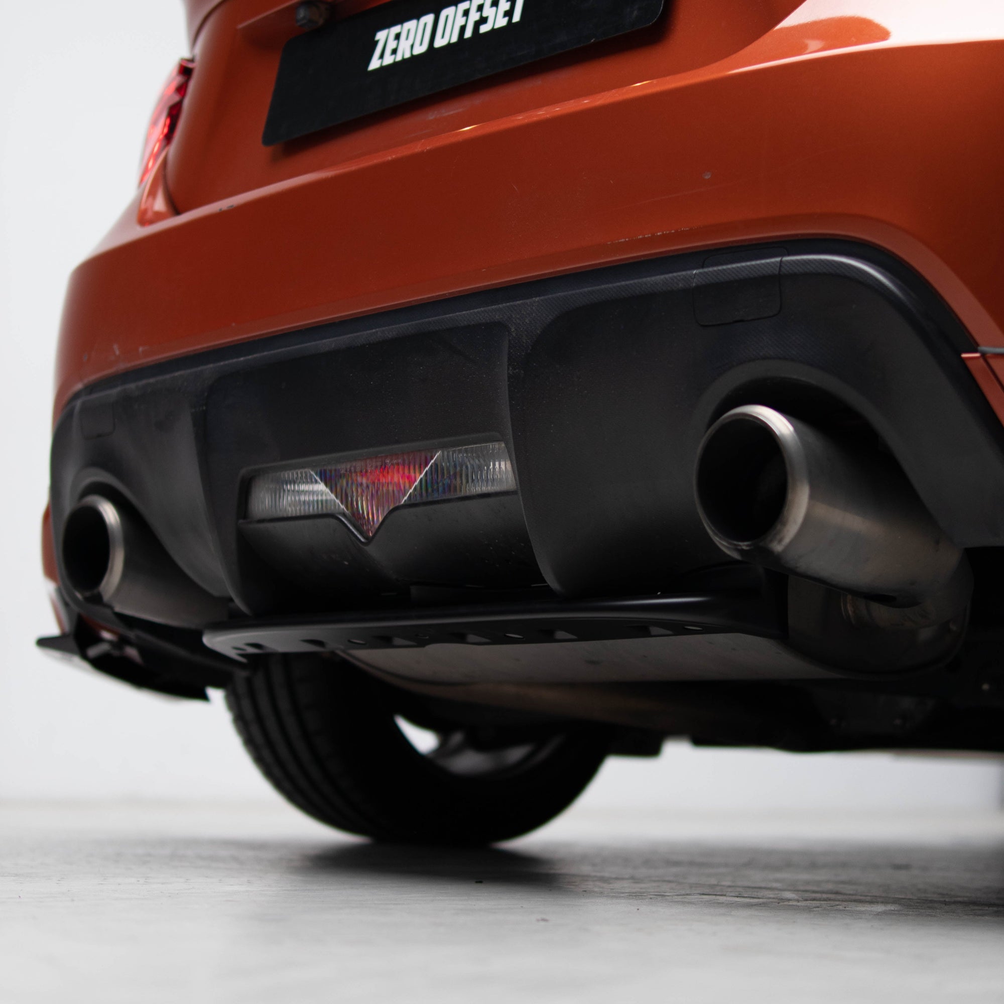 Aero Nur Style Rear Diffuser for Toyota 86 (ZN6)/ Subaru BRZ (ZC6) 201