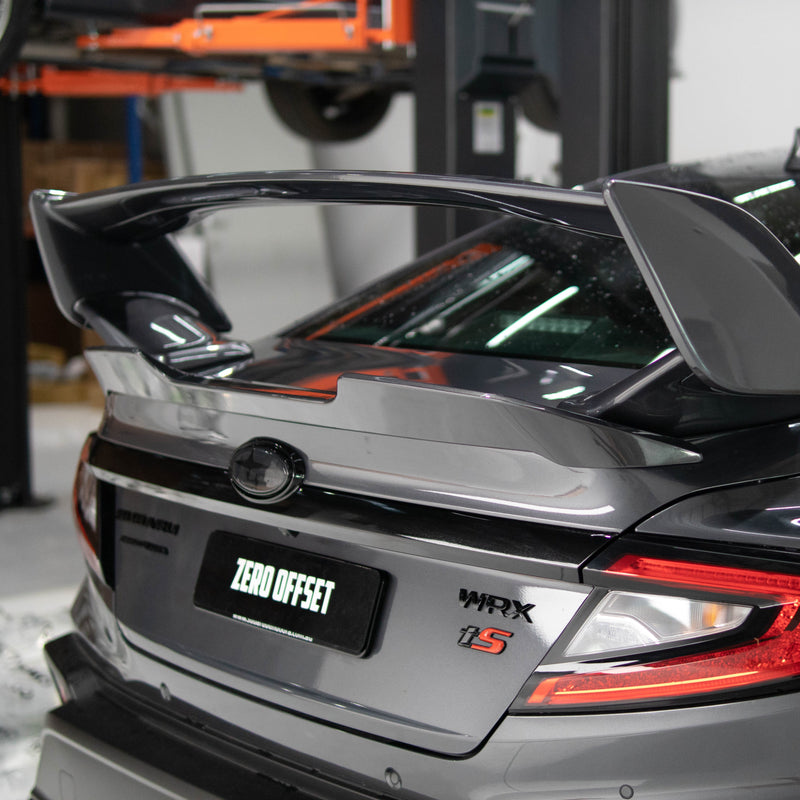 STI Low Profile Style Rear Ducklip Spoiler for Subaru WRX VB Sedan (To