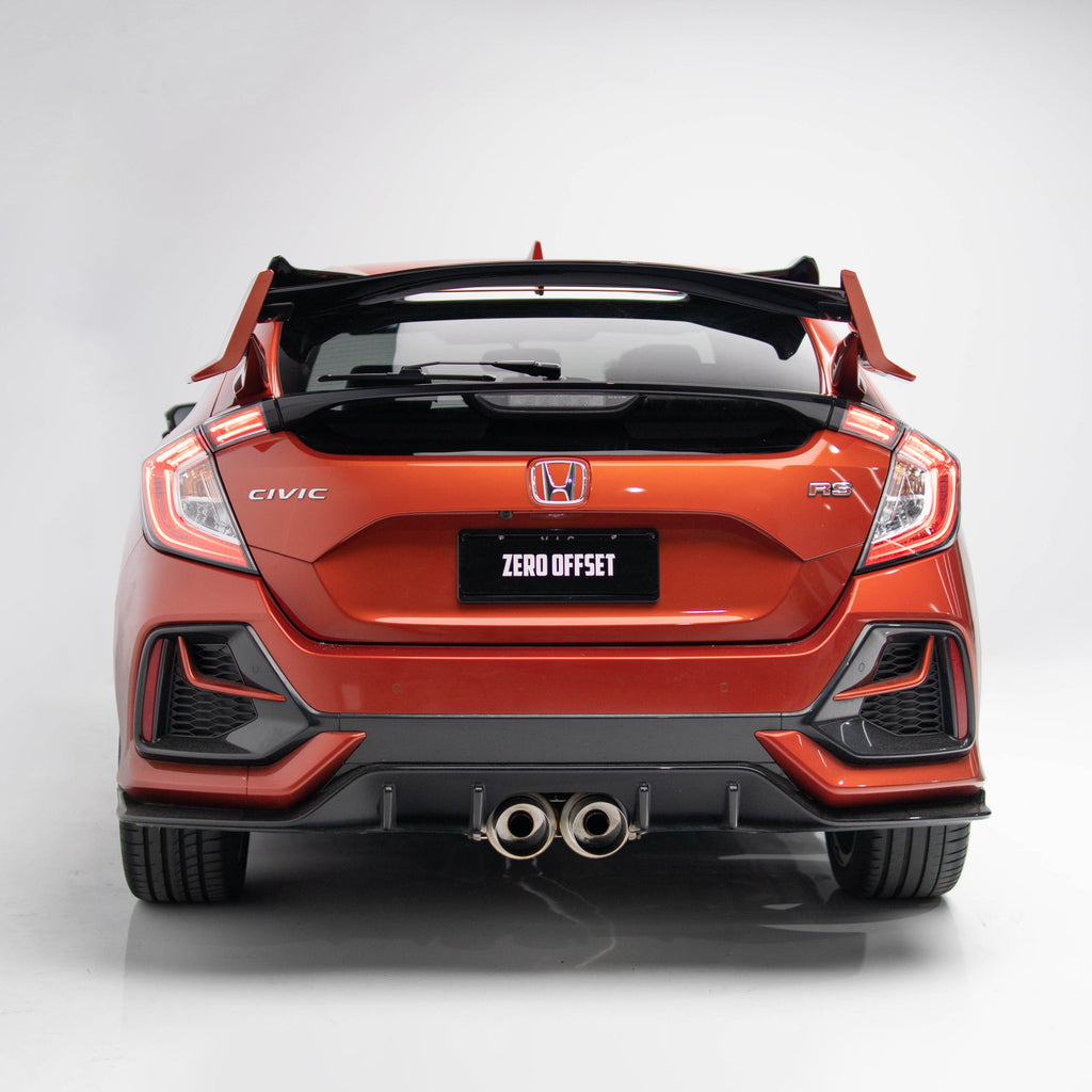 Type R Style Spoiler Hatchback for Honda Civic 10th Gen FK4/FK5/FK7 20