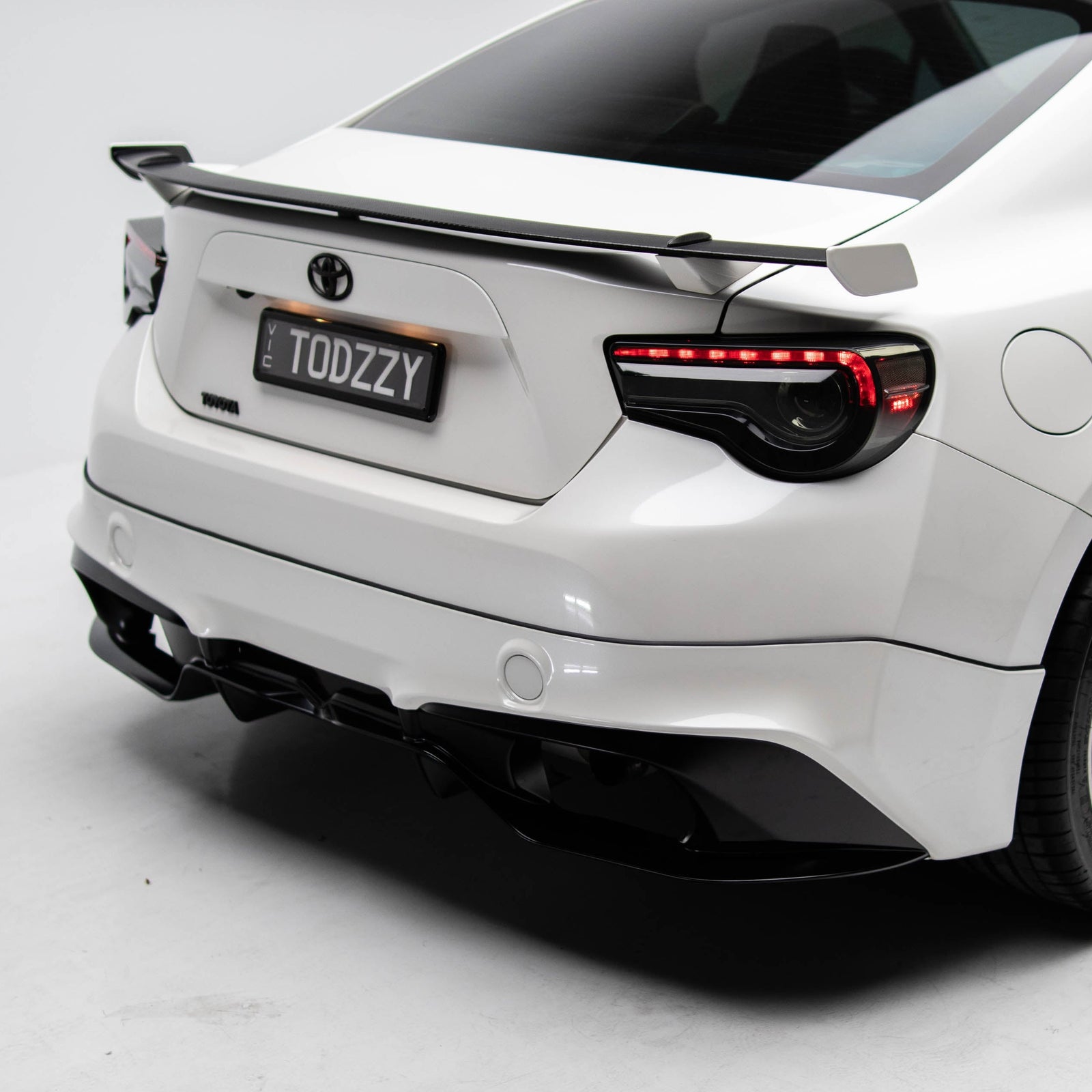 TRD V2 Style Full Kit for 17-21 Toyota 86