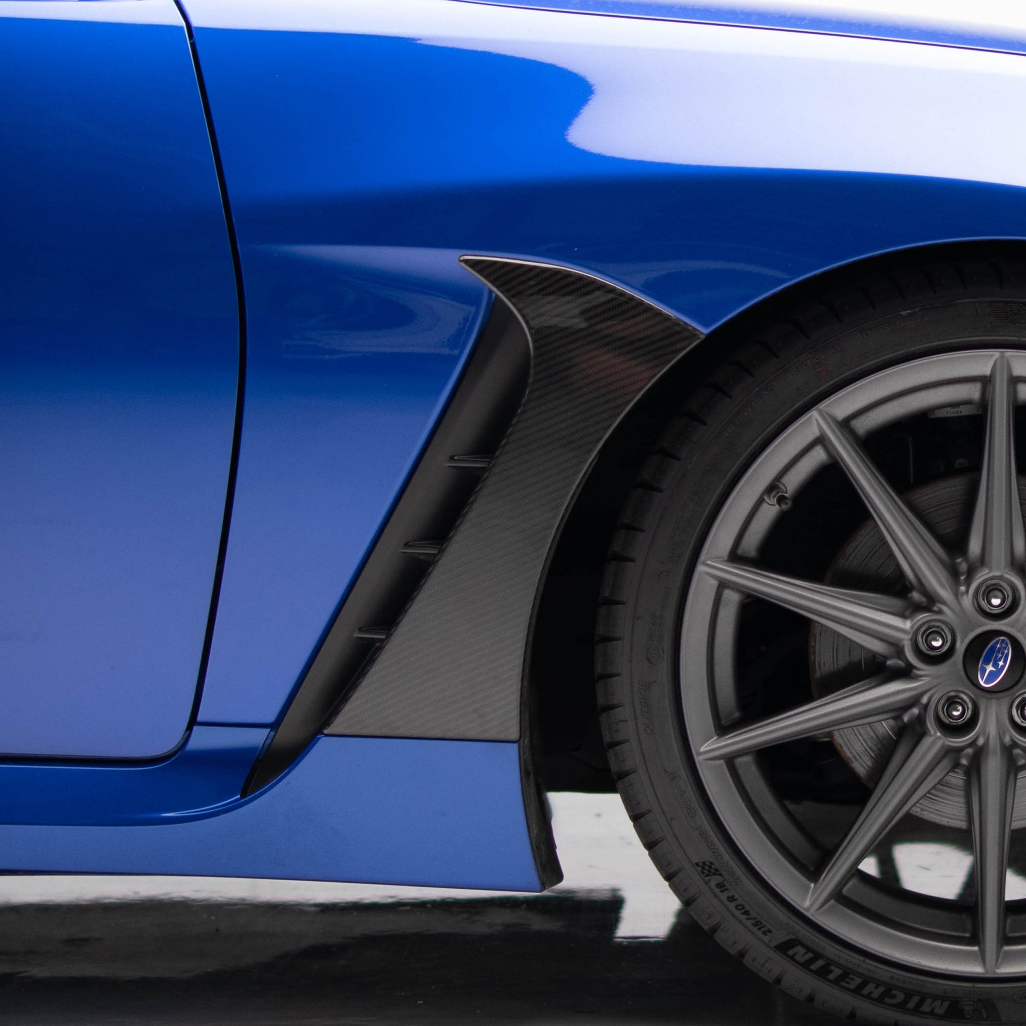 OEM Style Fender Trim Pre Pregged Dry Carbon for Subaru BRZ (ZD8) / To