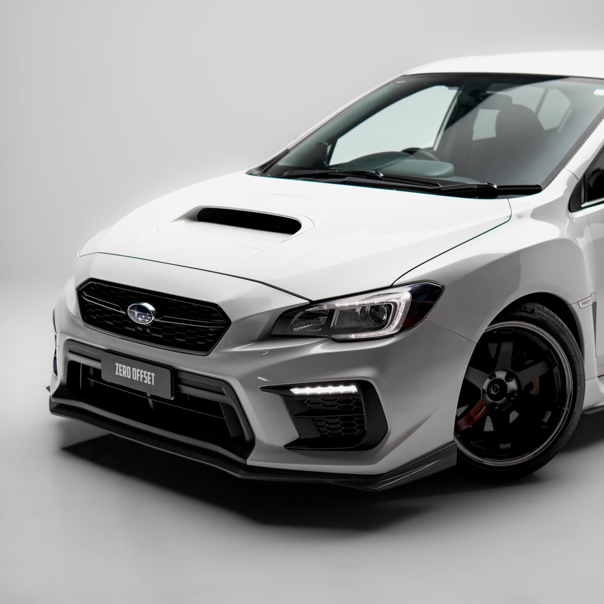 STI V2 Style Front Lip for Subaru WRX VA 2015-2021