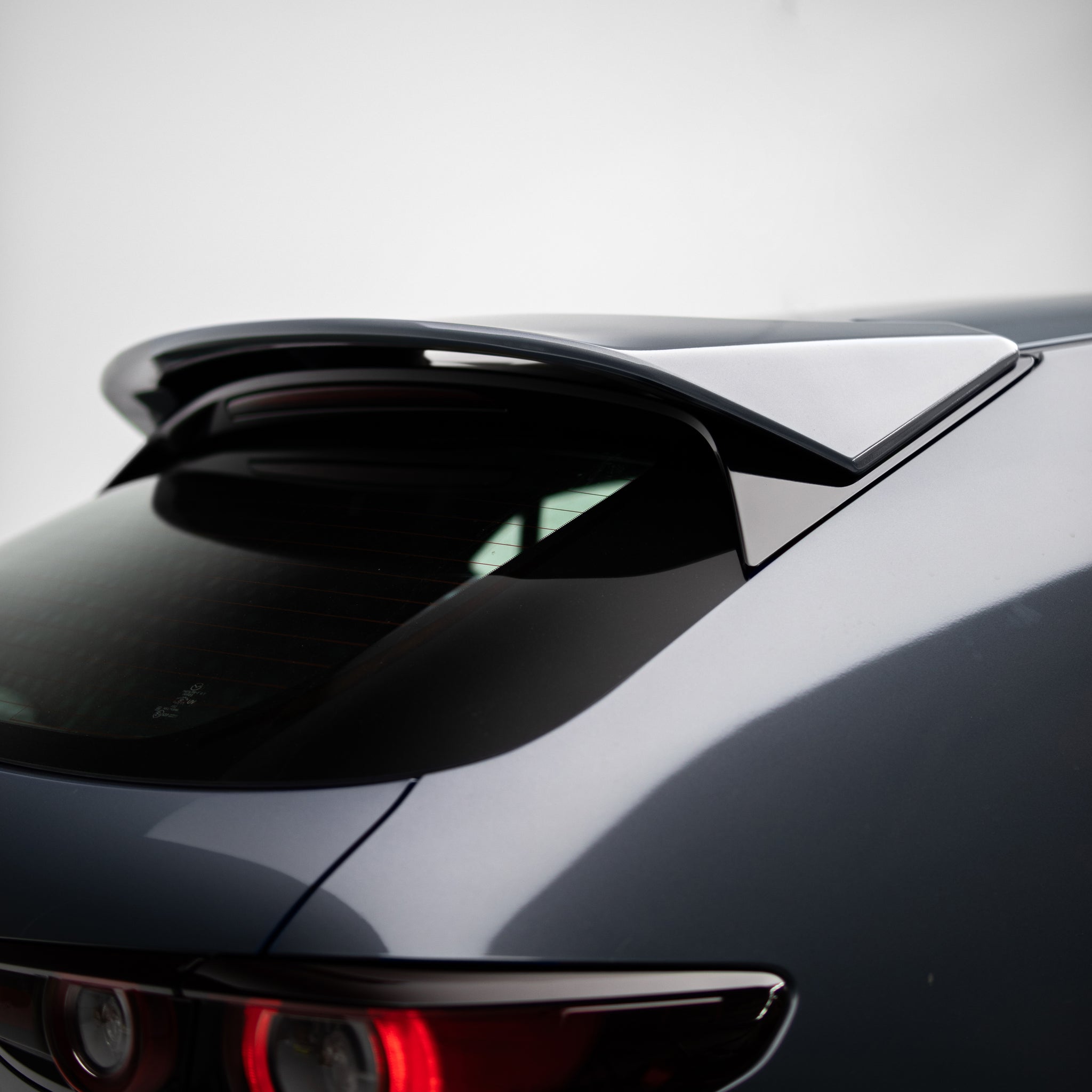 Kuroi Style Roof Spoiler for Mazda 3 BP Hatch 2019+
