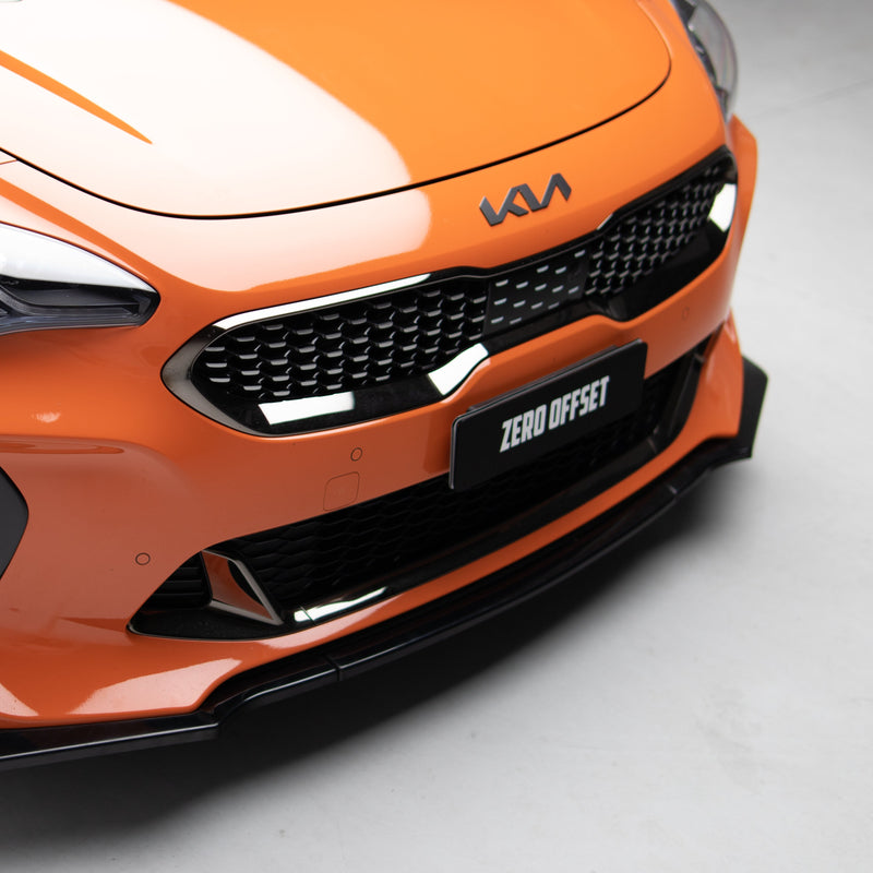 MP Speed Style Front Lip for KIA Stinger CK 2017+