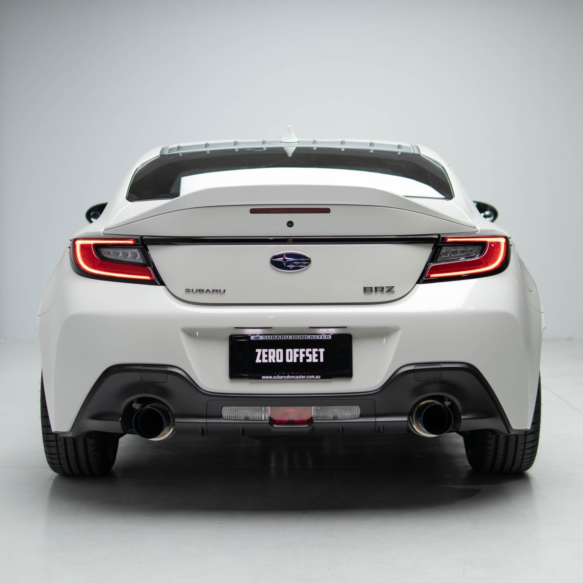TRD Style Ducklip Spoiler for Subaru BRZ (ZD8) / Toyota GR86 (ZN8) 202