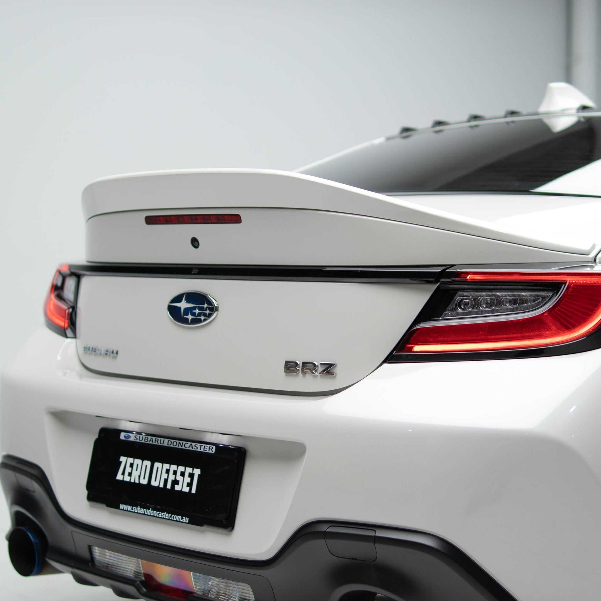 TRD Style Ducklip Spoiler for Subaru BRZ (ZD8) / Toyota GR86 (ZN8) 202