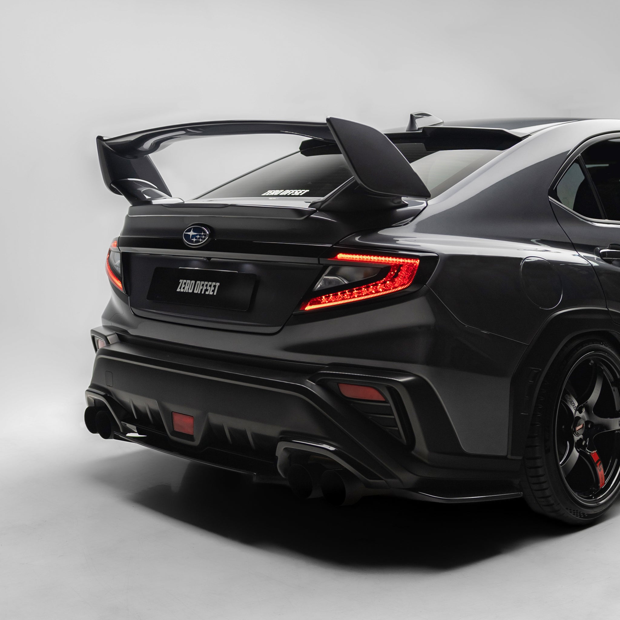 STI Style Trunk Spoiler for Subaru WRX VB Sedan 2022+