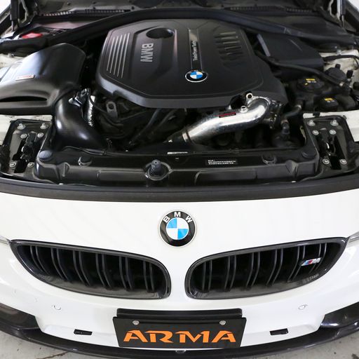 Carbon Fiber Cold Air Intake for BMW M140i F20 / 340i F30 / 440i F36 B