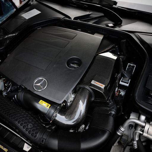 Carbon Fiber Cold Air Intake for Mercedes-Benz C200 C300 S205 W205 / E