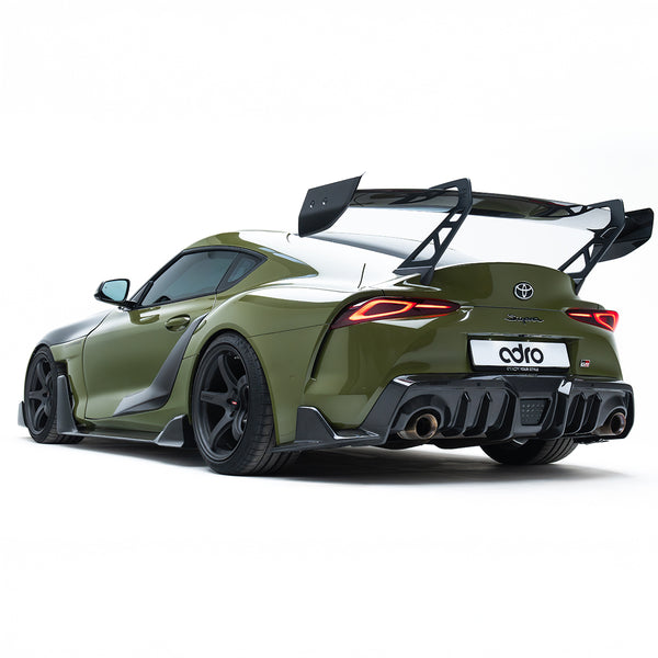 Toyota GR Supra AT-P1 Reverse Swan Neck Wing