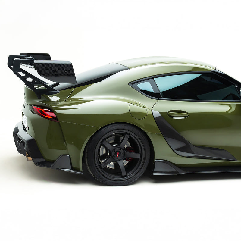 Toyota GR Supra AT-P1 Reverse Swan Neck Wing