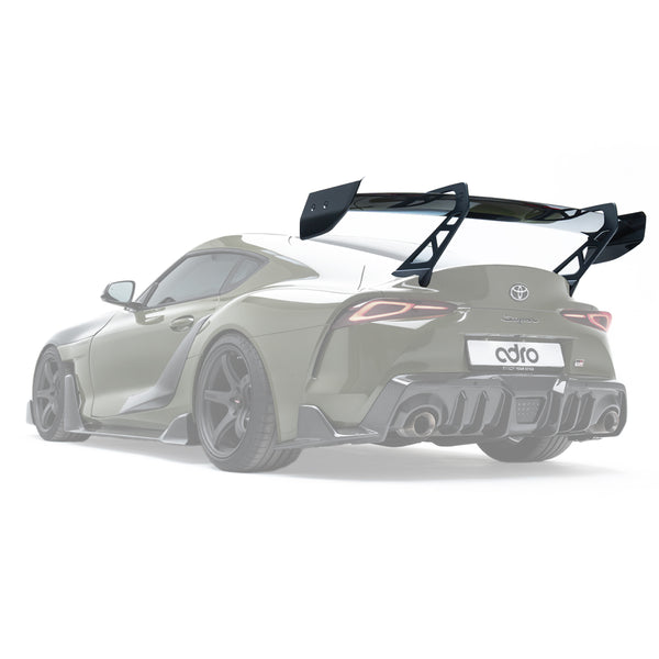 Toyota GR Supra AT-P1 Reverse Swan Neck Wing