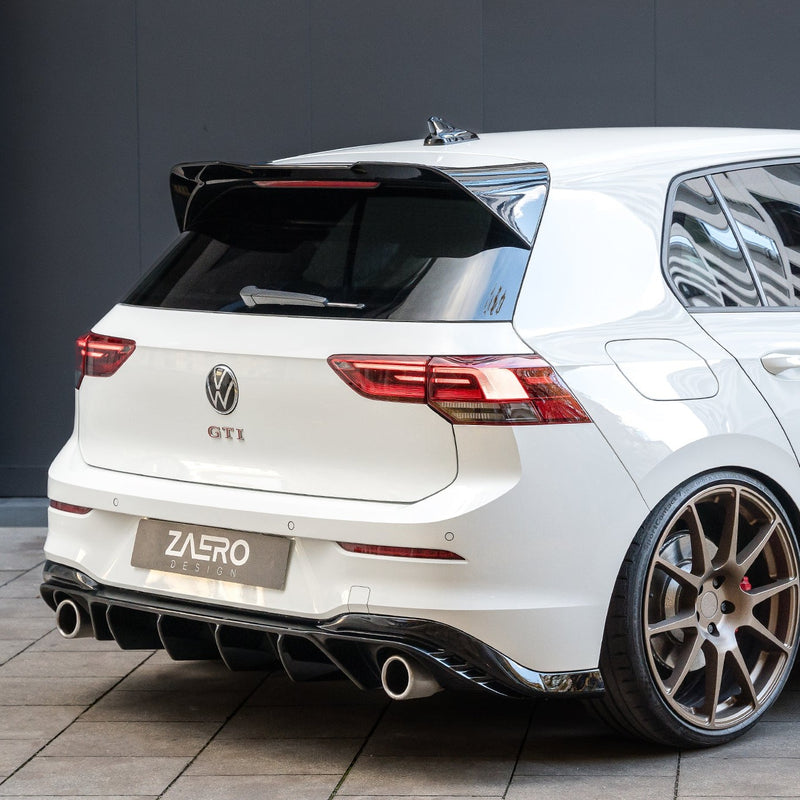 EVO-1 Rear Diffuser for Volkswagen Golf GTI MK8 21+