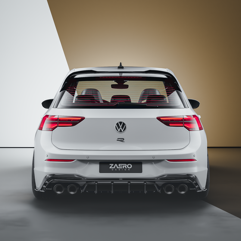 EVO-1 Rear Diffuser for Volkswagen Golf R MK8 MK8.5 2021+
