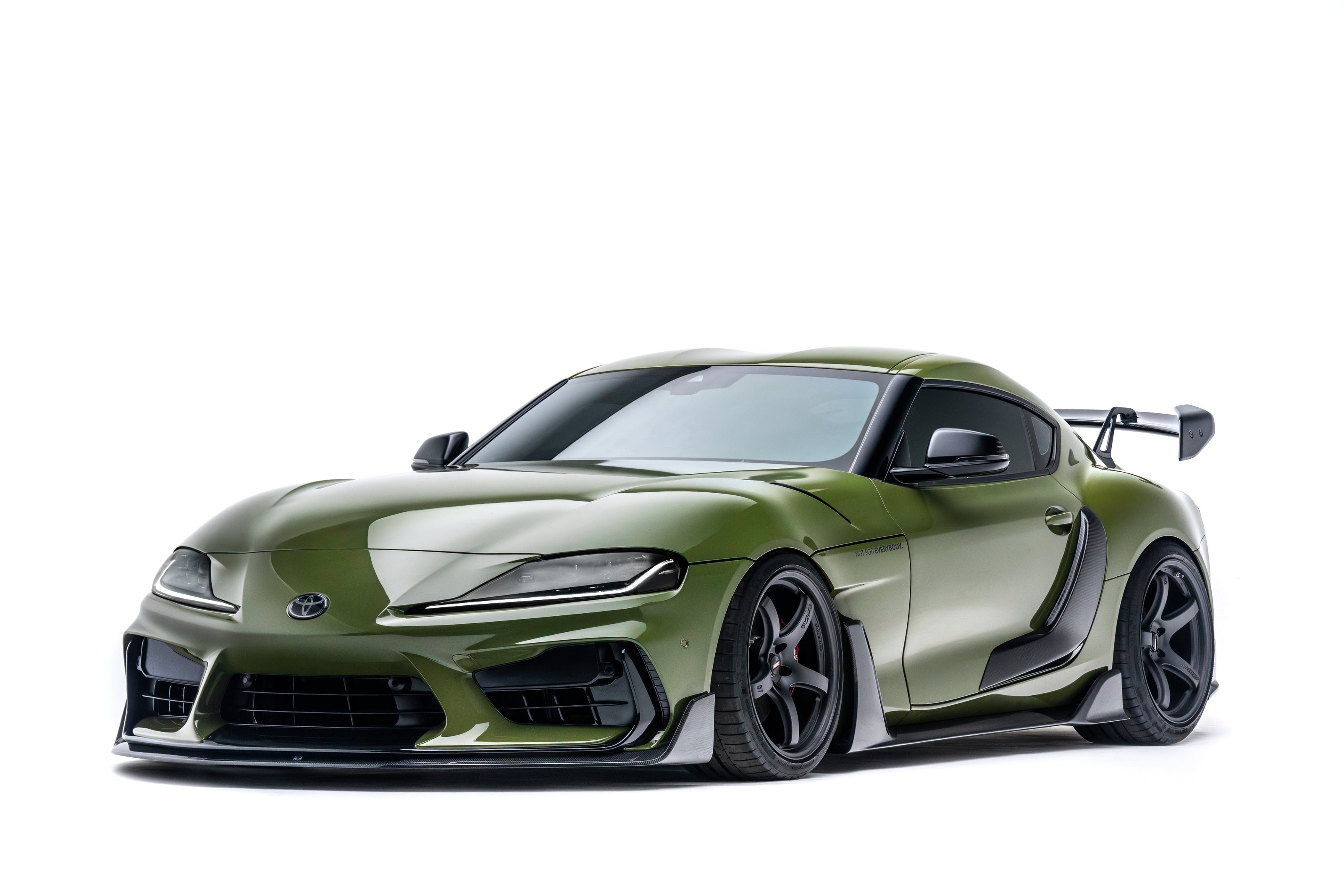 GR Supra Facelift Front Bumper & Lip