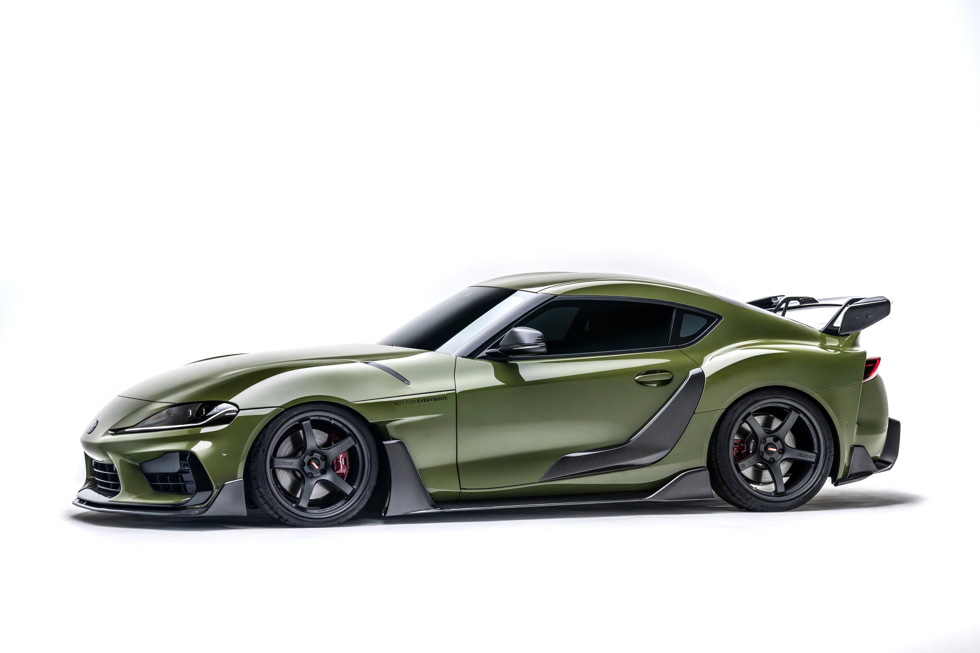 GR Supra Facelift Front Bumper & Lip