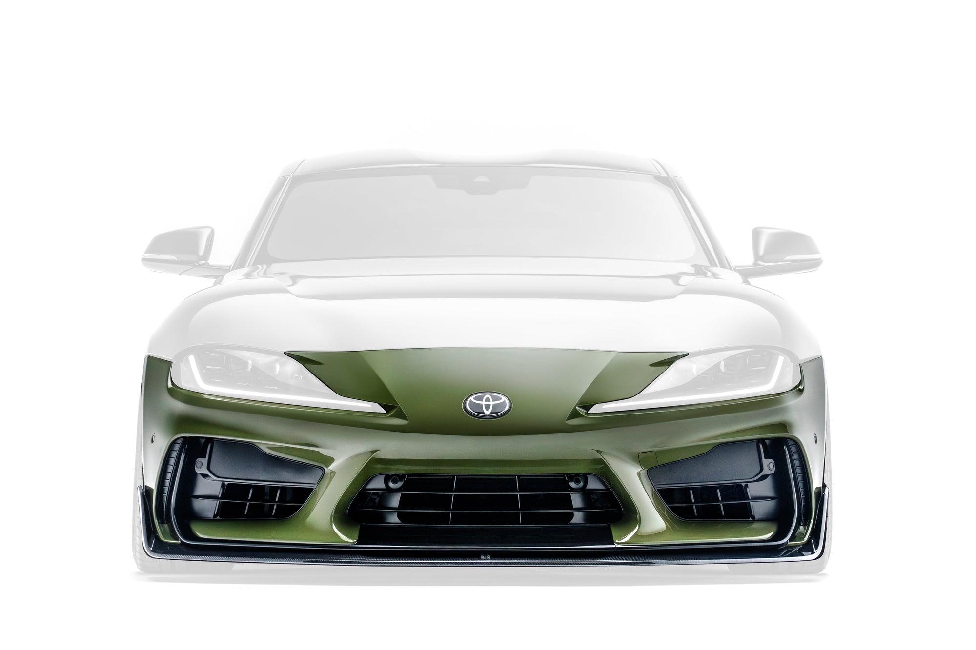 GR Supra Facelift Front Bumper & Lip