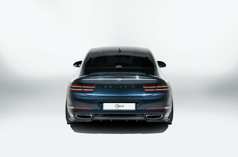 Genesis G80 (RG3) Carbon Fiber Rear Diffuser 2021+