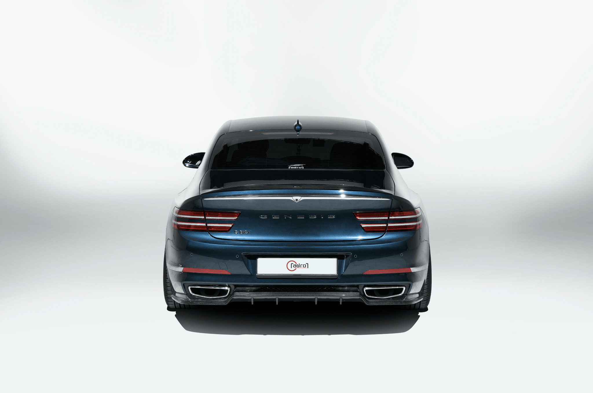 Genesis G80 (RG3) Carbon Fiber Rear Diffuser 2021+