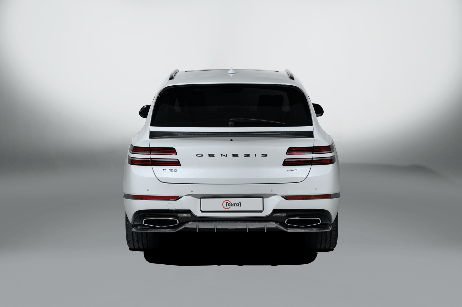 Genesis GV80 Carbon Fiber Rear Diffuser 2021+