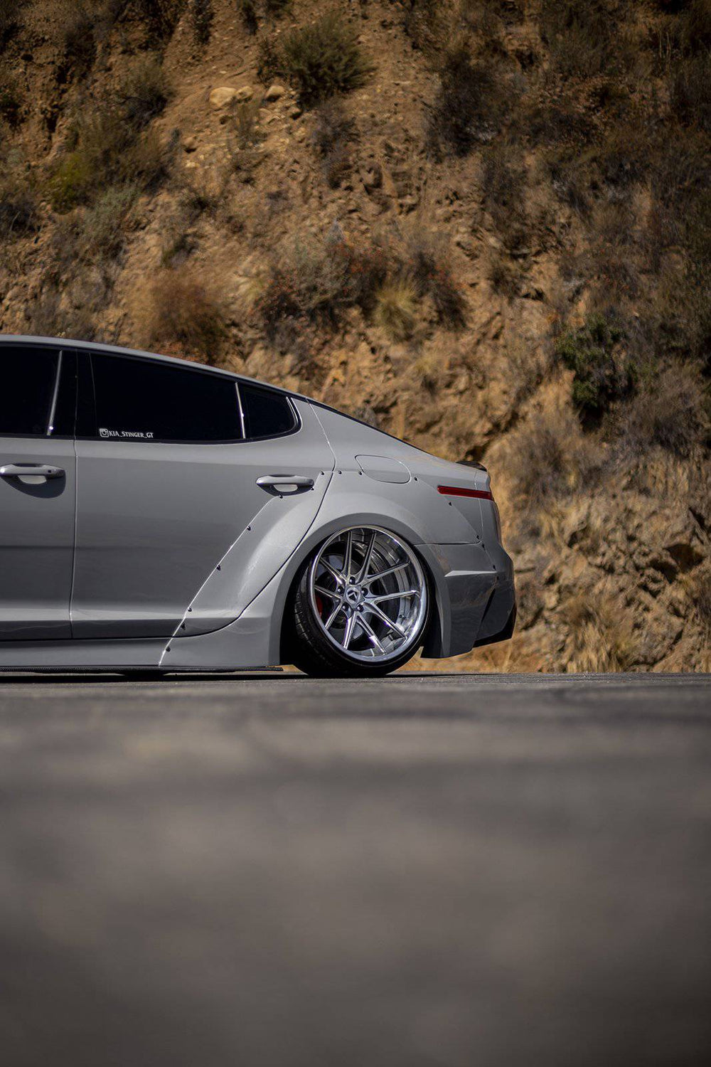 Kia Stinger Carbon Fiber / Fiberglass Widebody Kit 2018-2023