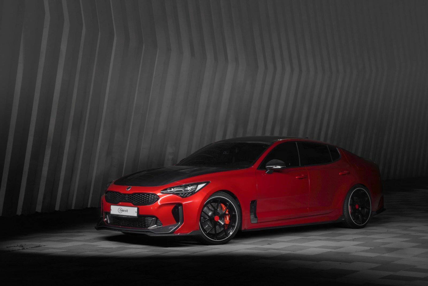 Kia Stinger Body Kits - Aftermarket Stinger Body Kits Online