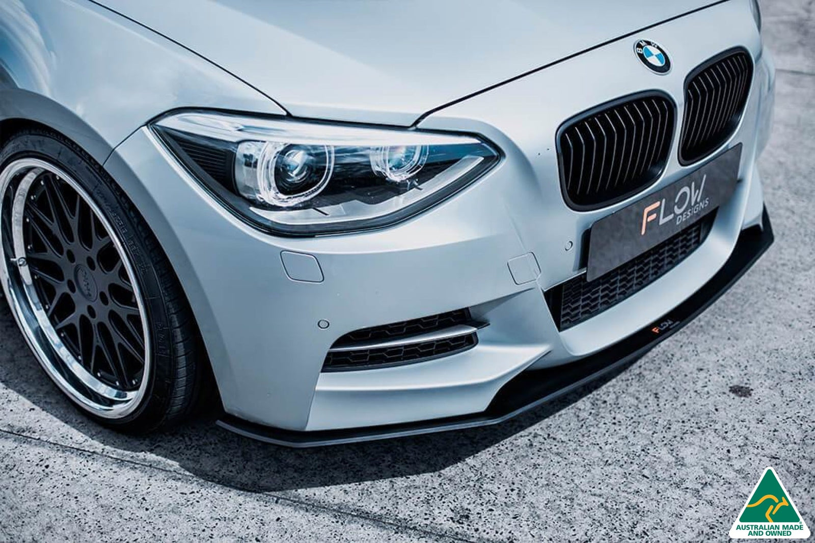Buy BMW F20 Pre LCI M135 1 Series Front Lip Splitter V3 Online | Flow ...
