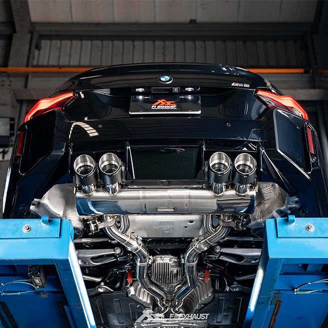 Valvetronic Exhaust Bmw M3
