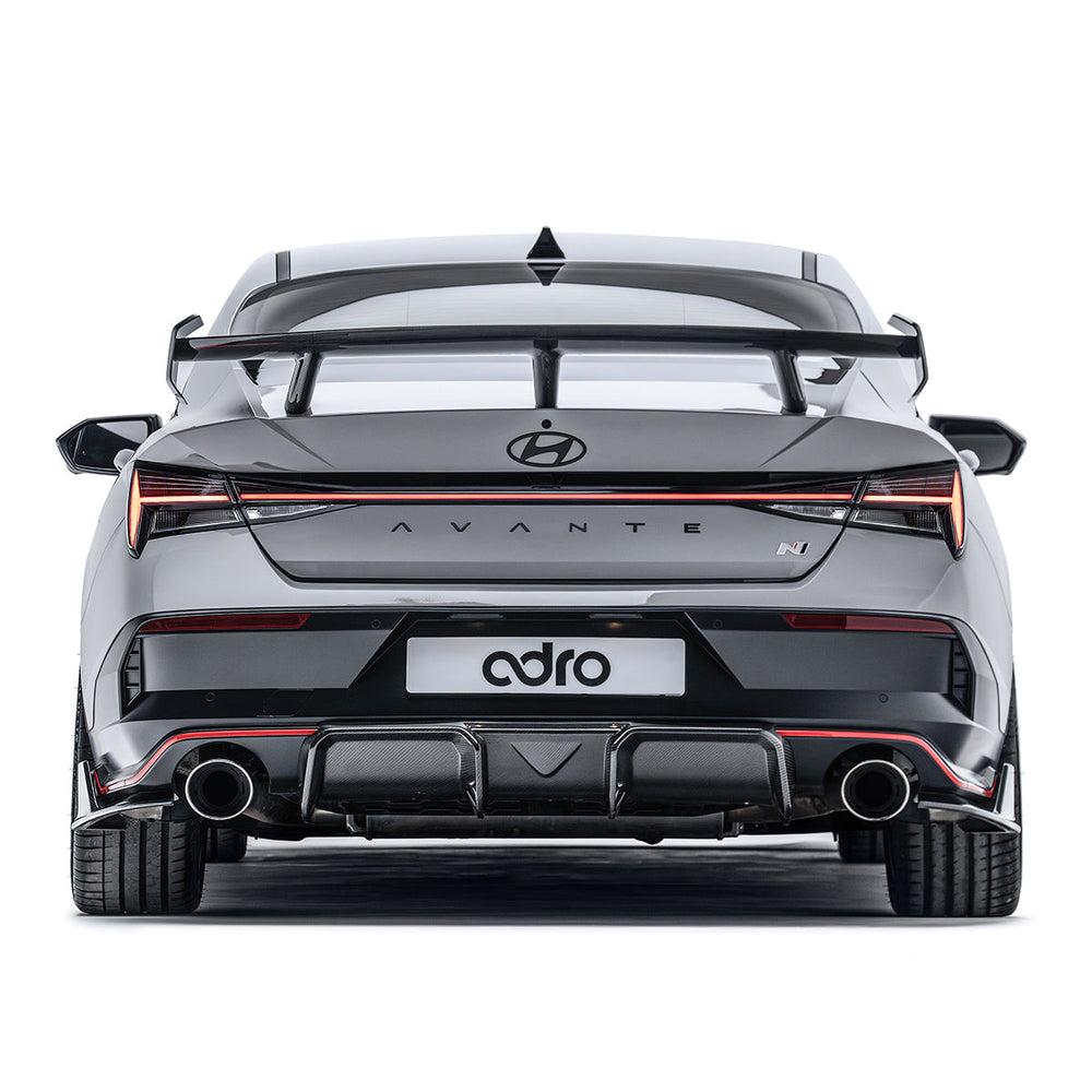 Elantra N 2024 Diffuser