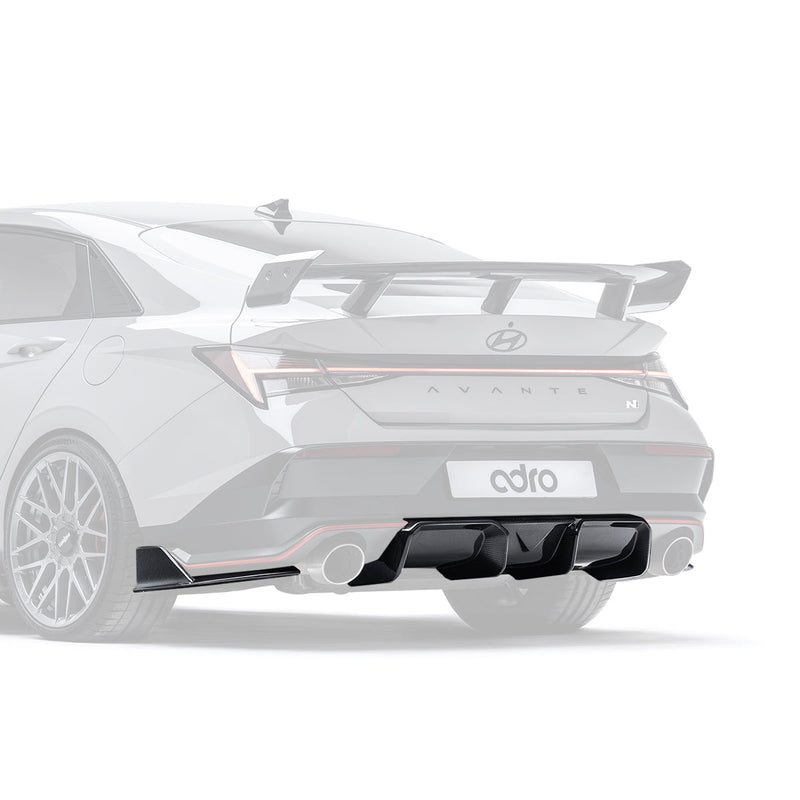 Elantra N 2024 Diffuser