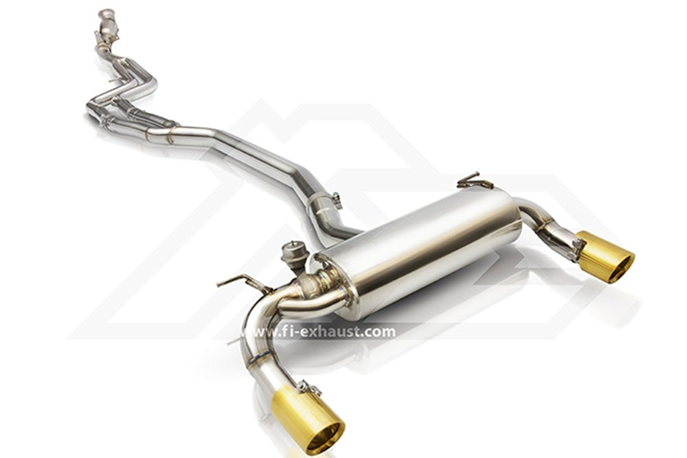 Valvetronic Exhaust Bmw F30