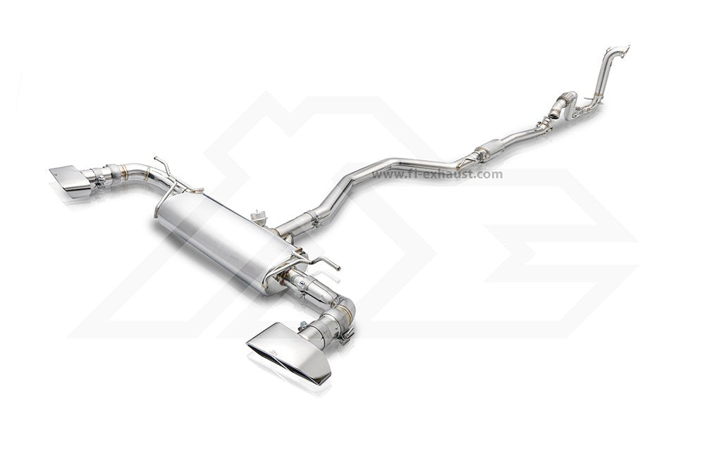 Valvetronic Exhaust System for Mercedes-Benz GLA250 X156 2.0T M270 13-