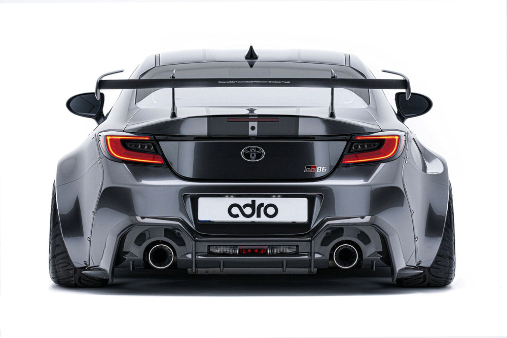 Toyota GR86 / Subaru BRZ Carbon Fiber Rear Diffuser 2022+