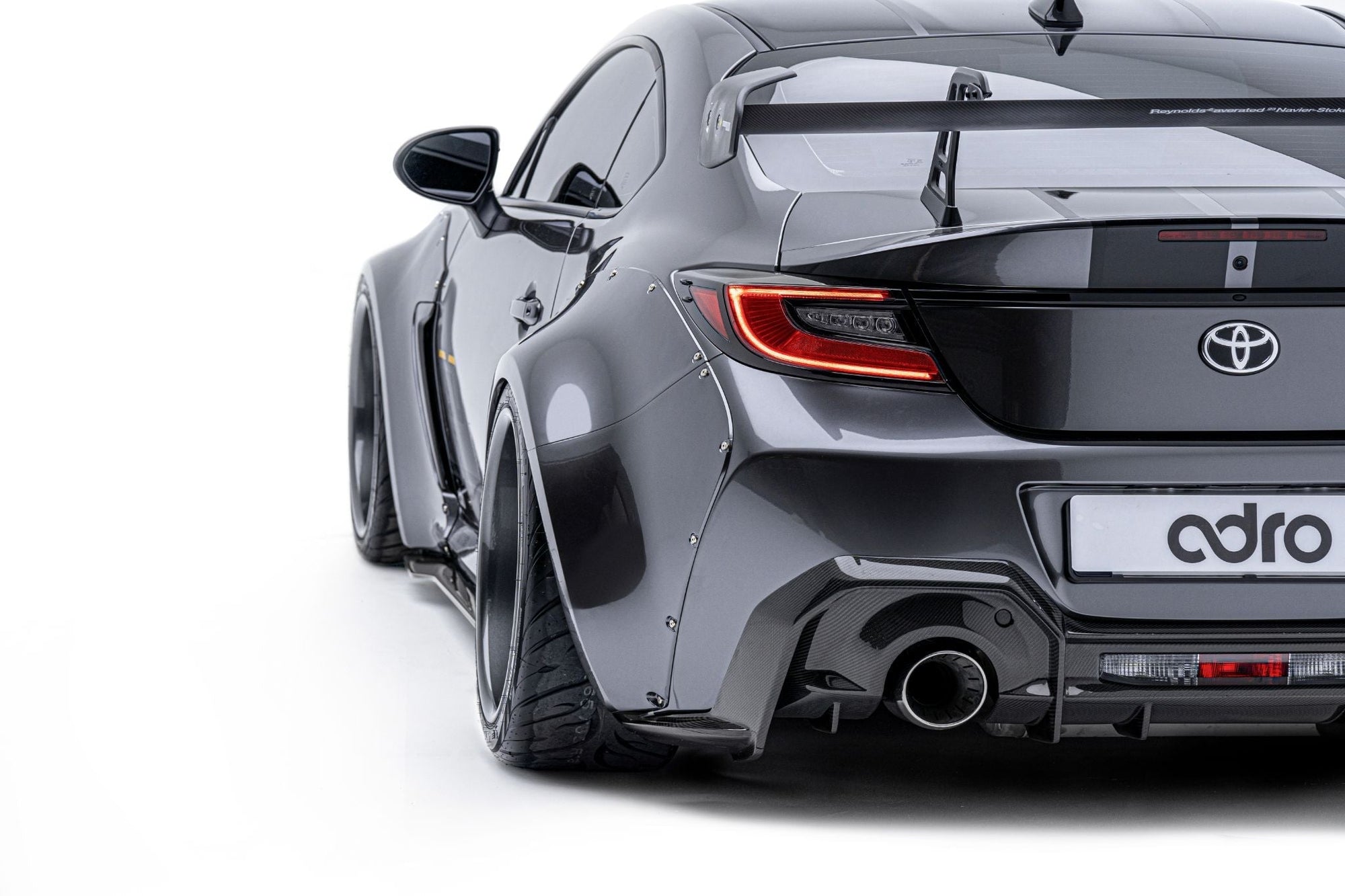 Toyota GR86 / Subaru BRZ Carbon Fiber Rear Diffuser Winglets 2022+