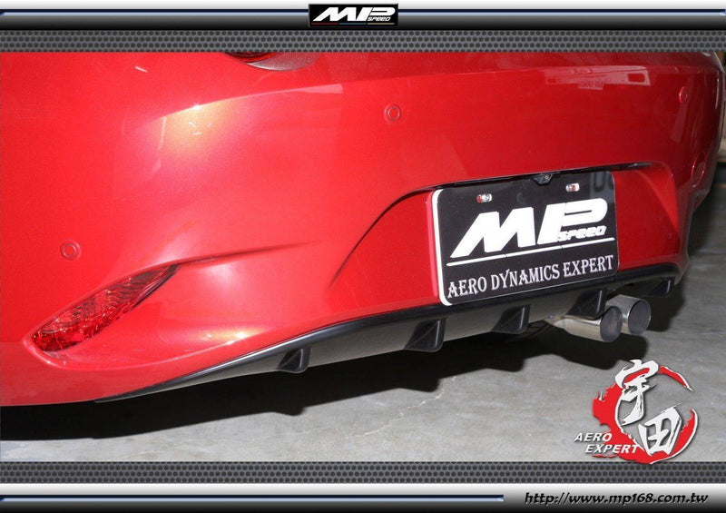 MP Speed Style Diffuser for 16+ Mazda MX-5 ND