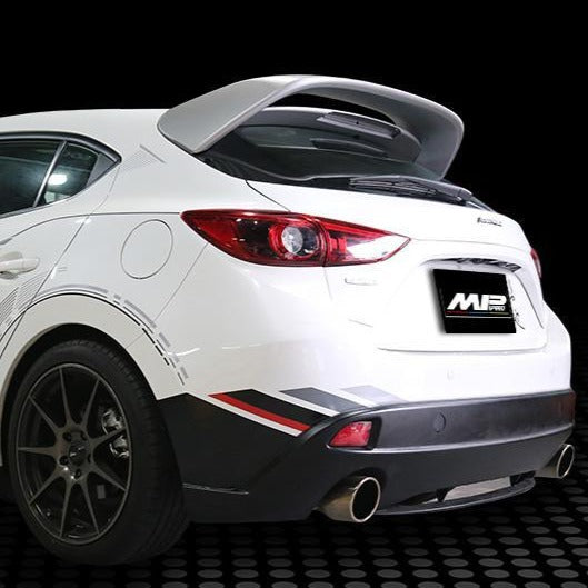 MPS Style Rear Spoiler for 13-18 Mazda 3 BN/BM (Hatch)